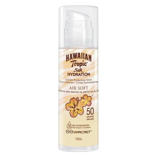 Bloqueador hawaiian tropic air soft fps 50 con 150 ml - Compra en Prixz