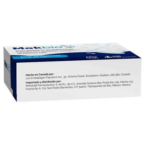 Mokbio Plantarum PS128 – Suplemento alimenticio con probióticos