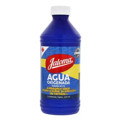 Comprar Jaloma Agua Oxigenada 224 Ml en Farmacia Prixz Comprar Jaloma Agua Oxigenada 224 Ml en Farmacia Prixz