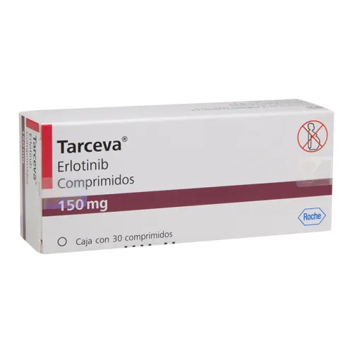 Tarceva 150 Mg Con 30 Comprimidos - Compra en Prixz