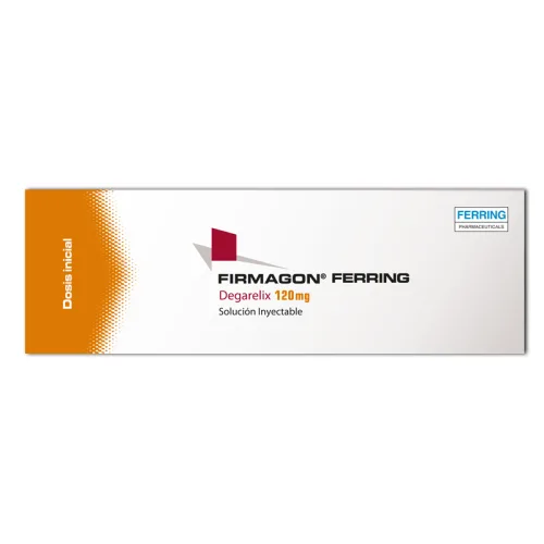 Firmagon Degarelix 120 mg jeringa prellenada 4 ml | Prixz