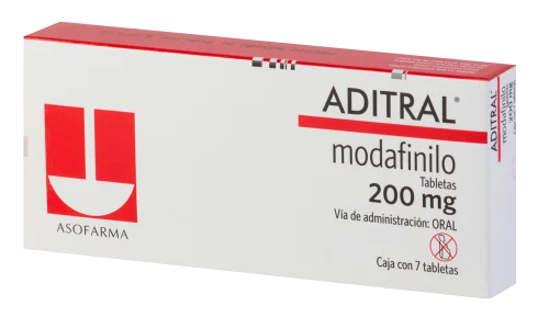 Comprar Aditral 200 Mg Con 7 Tabletas en Farmacia Prixz