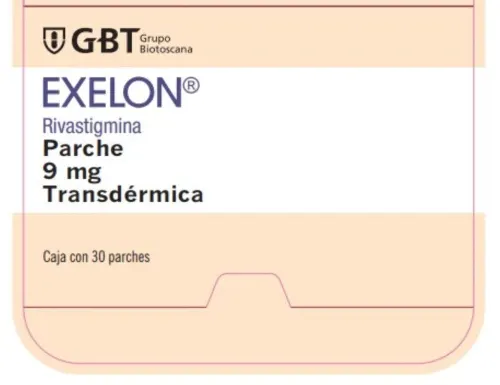 Exelon 9 mg en Parches C30 - Para el manejo de demencia