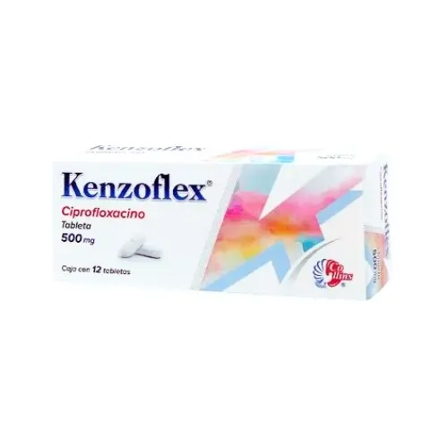 Kenzoflex 500 Mg Con 12 Tabletas Prixz Farmacia Online
