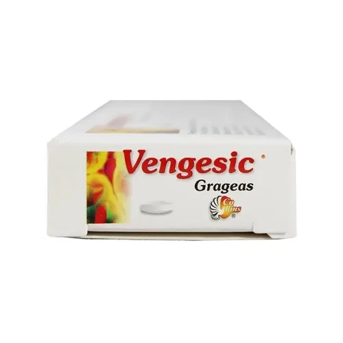 Vengesic (Metocarbamol/Fenilbutazona/Dexa) 20 Grageas