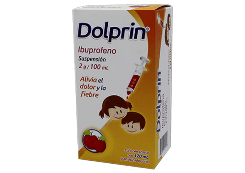 Dolprin 2 G Suspensión Con 120 Ml - Farmacia a domicilio