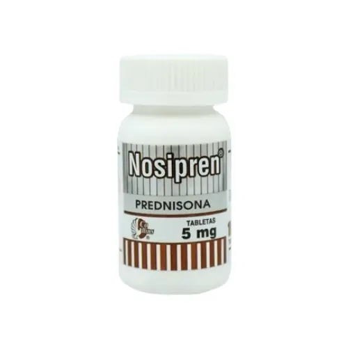 Compra Nosipren 5 Mg Con 100 Tabletas en Oferta