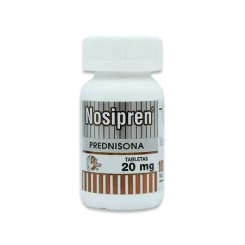 Nosipren 20 Mg Con 100 Tabletas | Farmacia Online Prixz