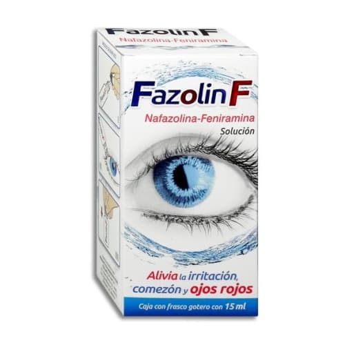 Fazolin F 3/0.16 Mg Solución Oftálmica Con 15 Ml Prixz Farmacia Online