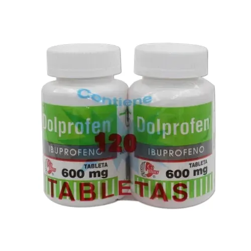 Dolprofen 600 Mg Con 60 Tabletas Duopack - Compra en Prixz