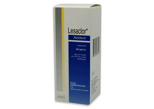 Lesaclor 200 Mg Con 125 Ml De Suspensión Prixz Farmacia Online