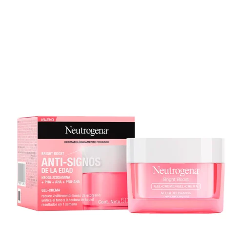 Comprar Neutrogena bright boost hidratante facial antisignos gel crema ...
