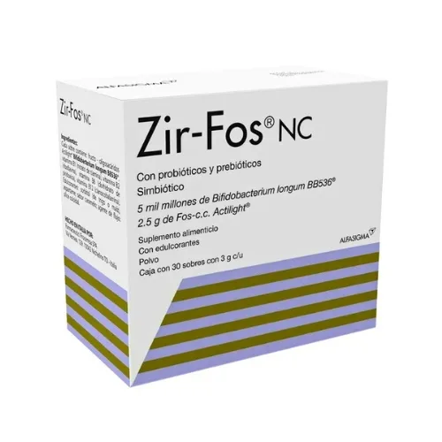 Zir-Fos Sobres 3 g C30 – Tratamiento de diarrea por antibióticos