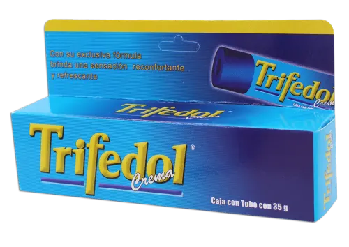 Trifedol Con Crema 35 G - Compra en Prixz