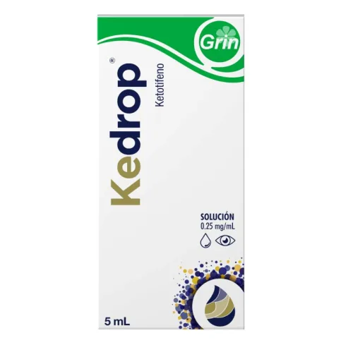 Kedrop 0.25 Mg Solución Oftálmica Con 5 Ml | Farmacia Online Prixz