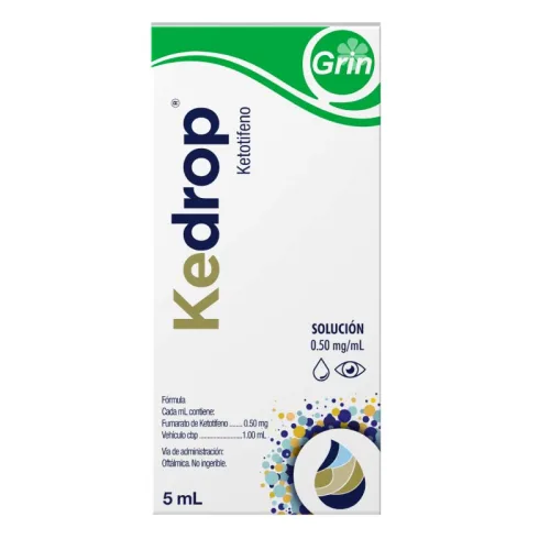 Kedrop 0.05% Solución Oftálmica Con 5 Ml Prixz Farmacia Online