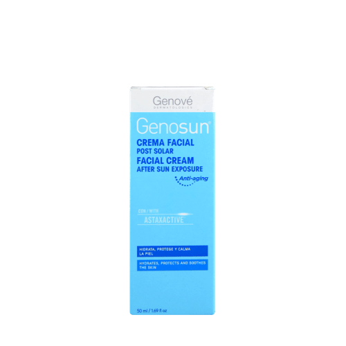 Compra Genové Genosun Reparador Facial 50 Ml Crema en Oferta