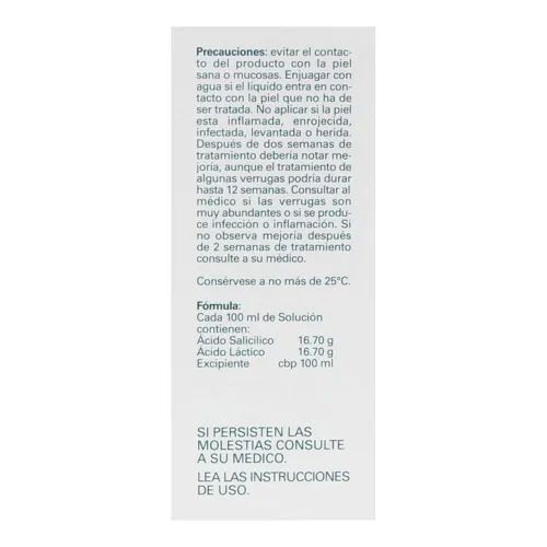 Sigermel Antiverrugas 20 Ml Solución Prixz Farmacia Online