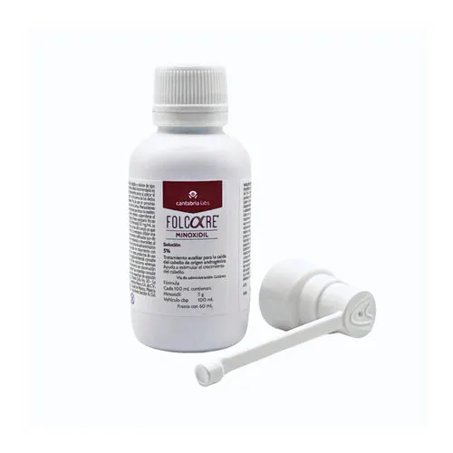 Folcare Minoxidil Solución 5% Con 60 Ml Prixz Farmacia Online