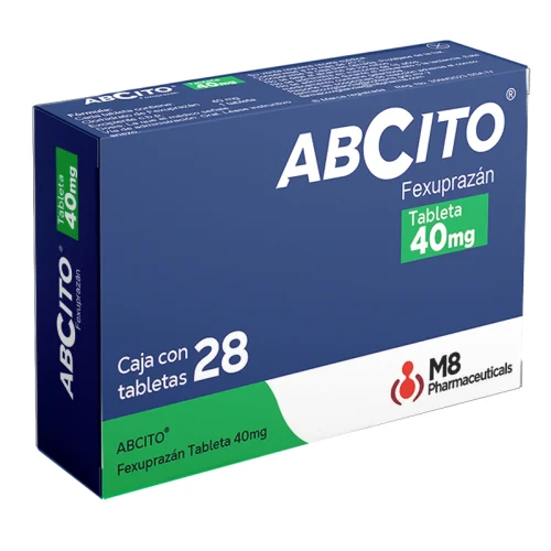 Abcito Fexuprazán 40 mg Tabletas C28 – Alivio de ERGE