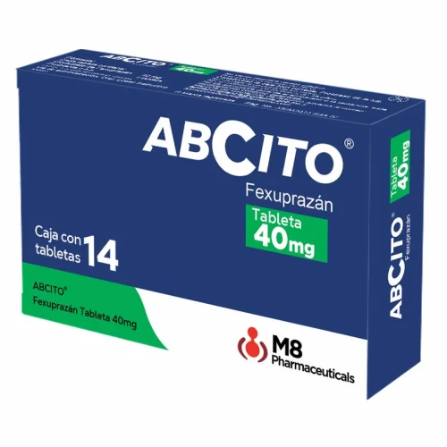 ABCITO FEXUPRAZAN Tabletas 40mg – Gastroenterología