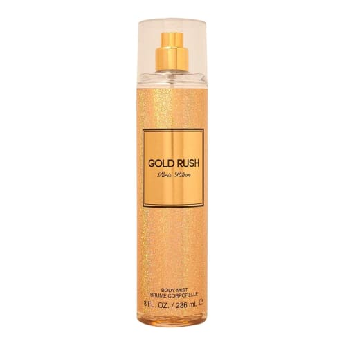 Body mist paris hilton gold rush 236 ml - Farmacia a domicilio
