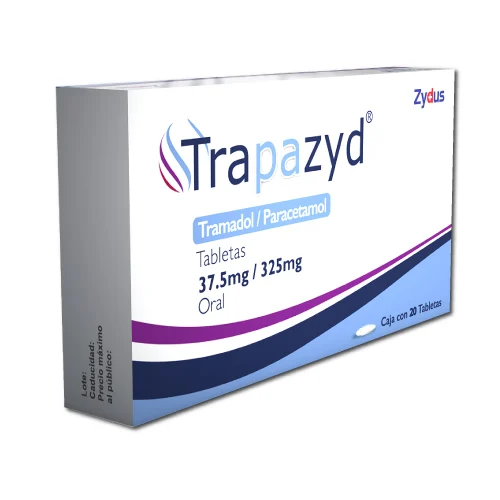 Trapazyd 37.5/325 Mg Con 20 Tabletas - Ofertas hot sale 2026