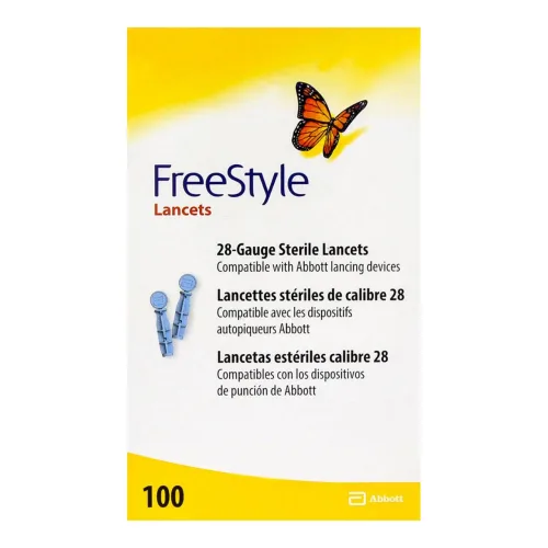 Lancetas Freestyle Thin con 100 piezas Prixz Farmacia Online