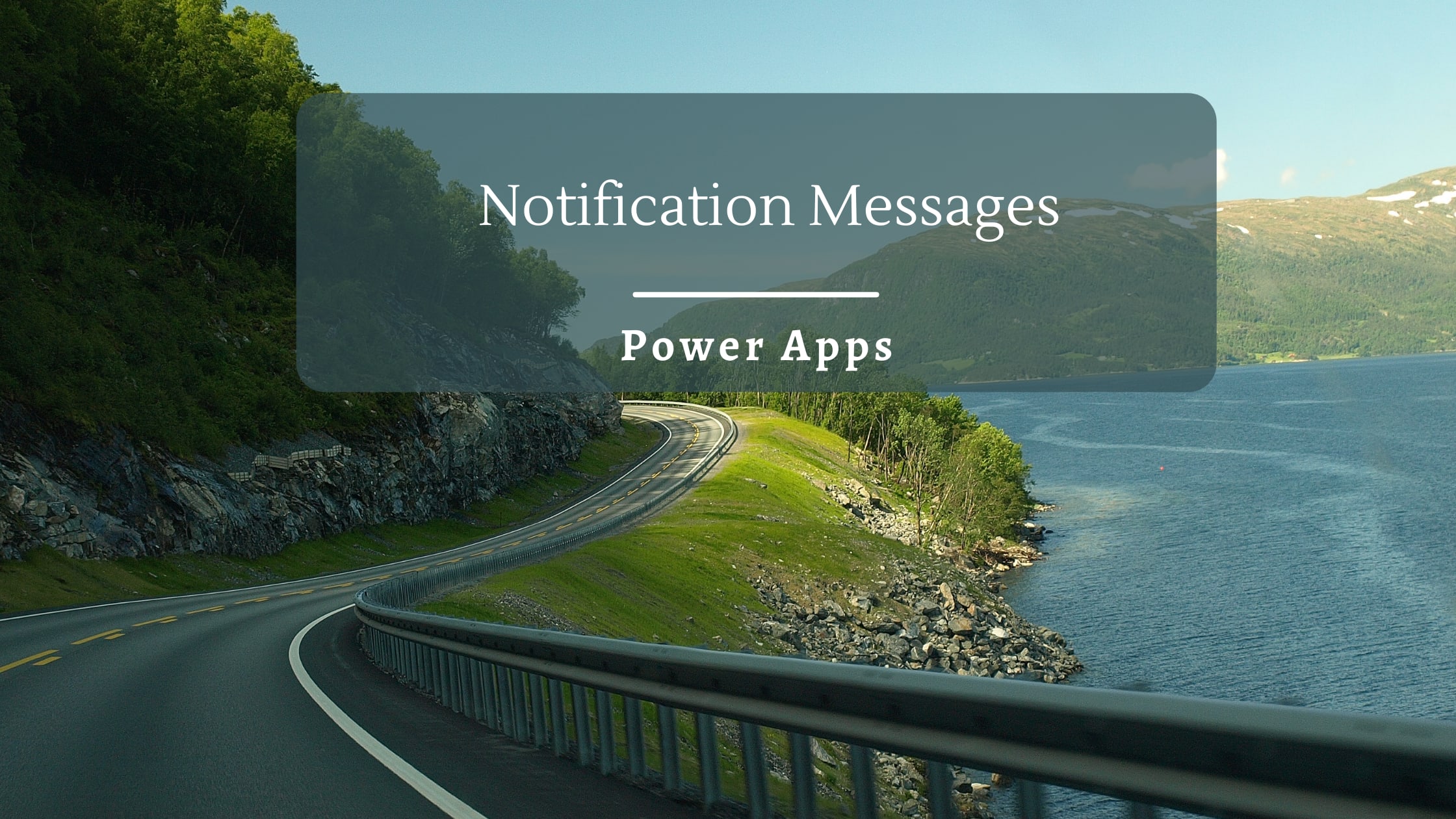 Power Apps Notification – Send notification from an app – LVQHB