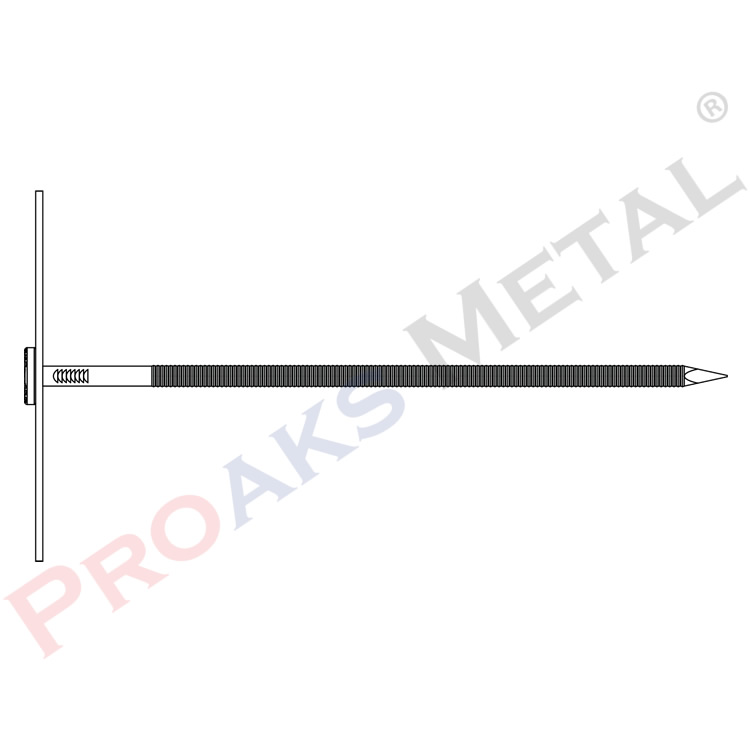Isolation Fixation Pins, Fixing Pin, Standard Products, Dimensions, Price