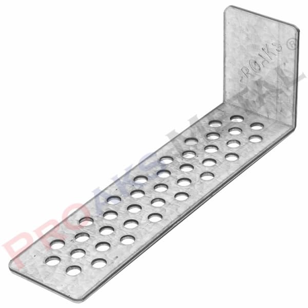 Aerated Concrete Connection Galvanized Perforated Wall Support