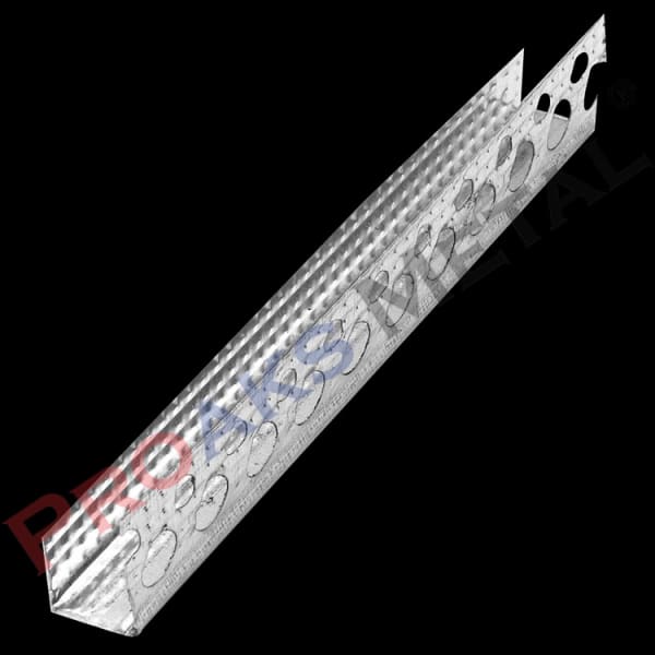 Detail U Profile Galvanized Suspended Ceiling Plasterboard