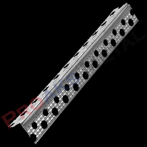 Perforated Corner Profile Aluminum Galvanized Drywall Profiles