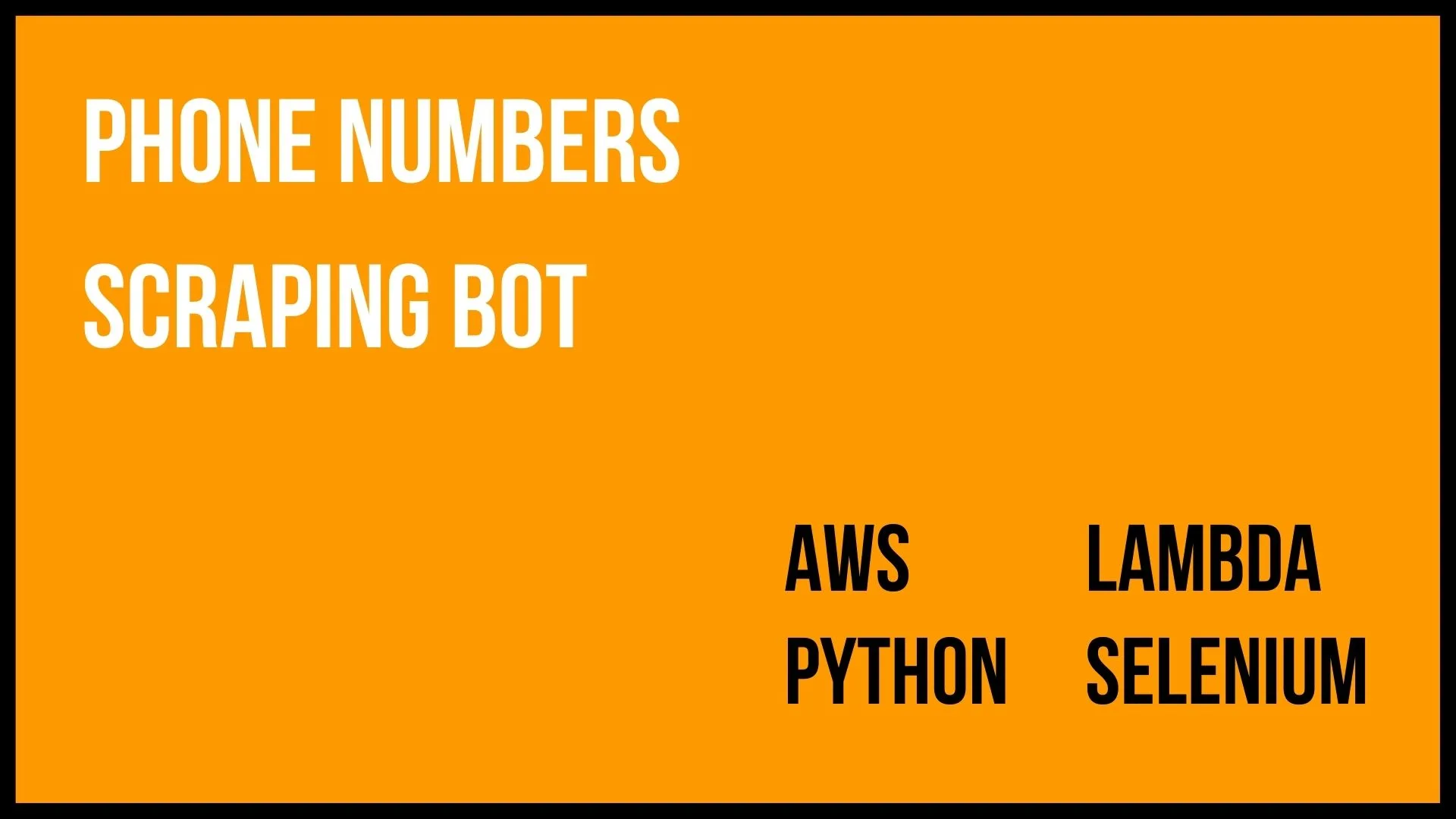 Building a Scraping Bot to Fetch Data and Improve Search Capabilities ...