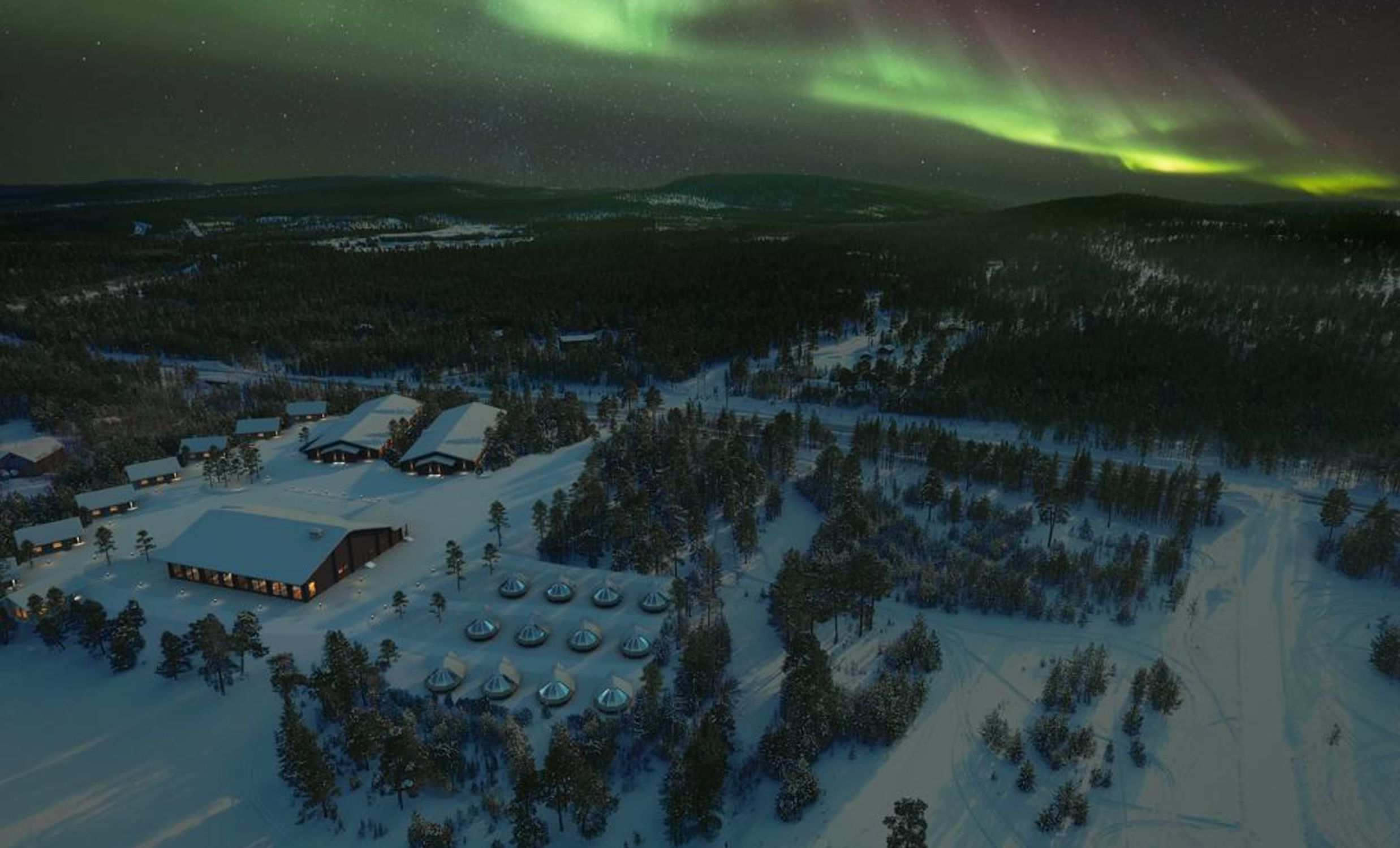 Séminaire en Laponie : Wilderness Hotel Inari