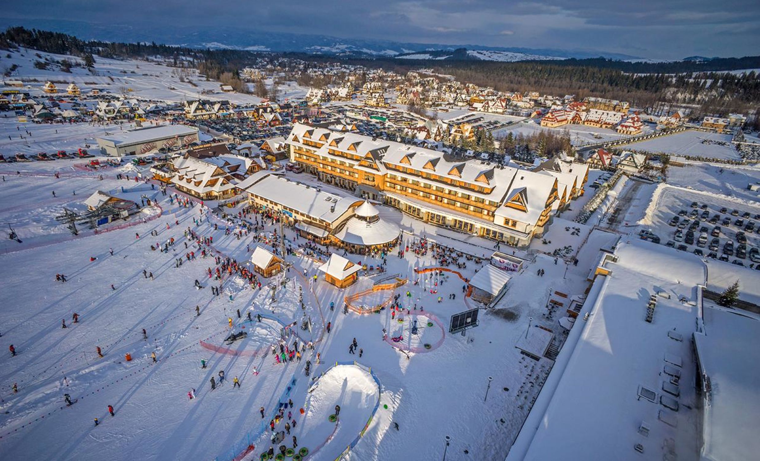Séminaire en Pologne : Bania Thermal and Ski