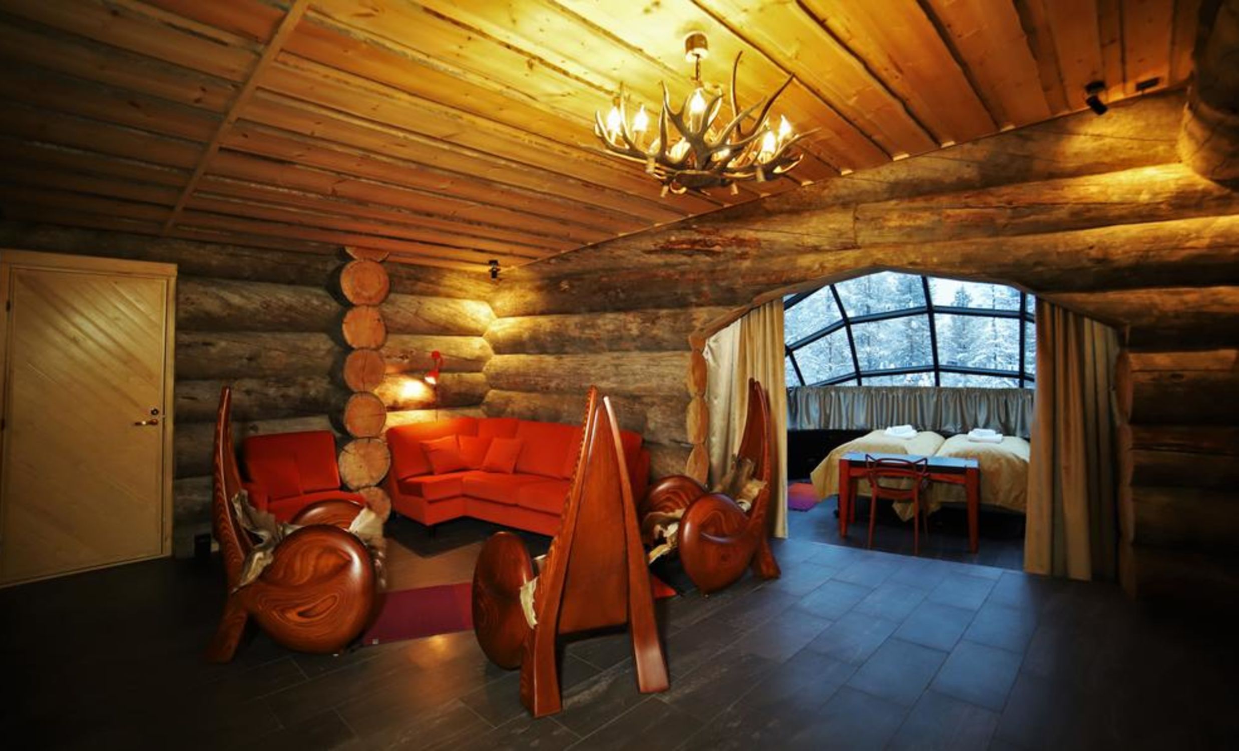 Séminaire en Laponie : Kakslauttanen Arctic Resort