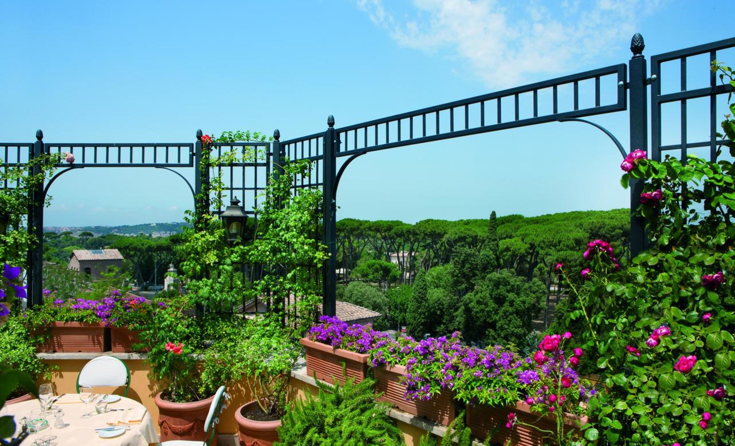 Séminaire à Rome : Hôtel Victoria Roma