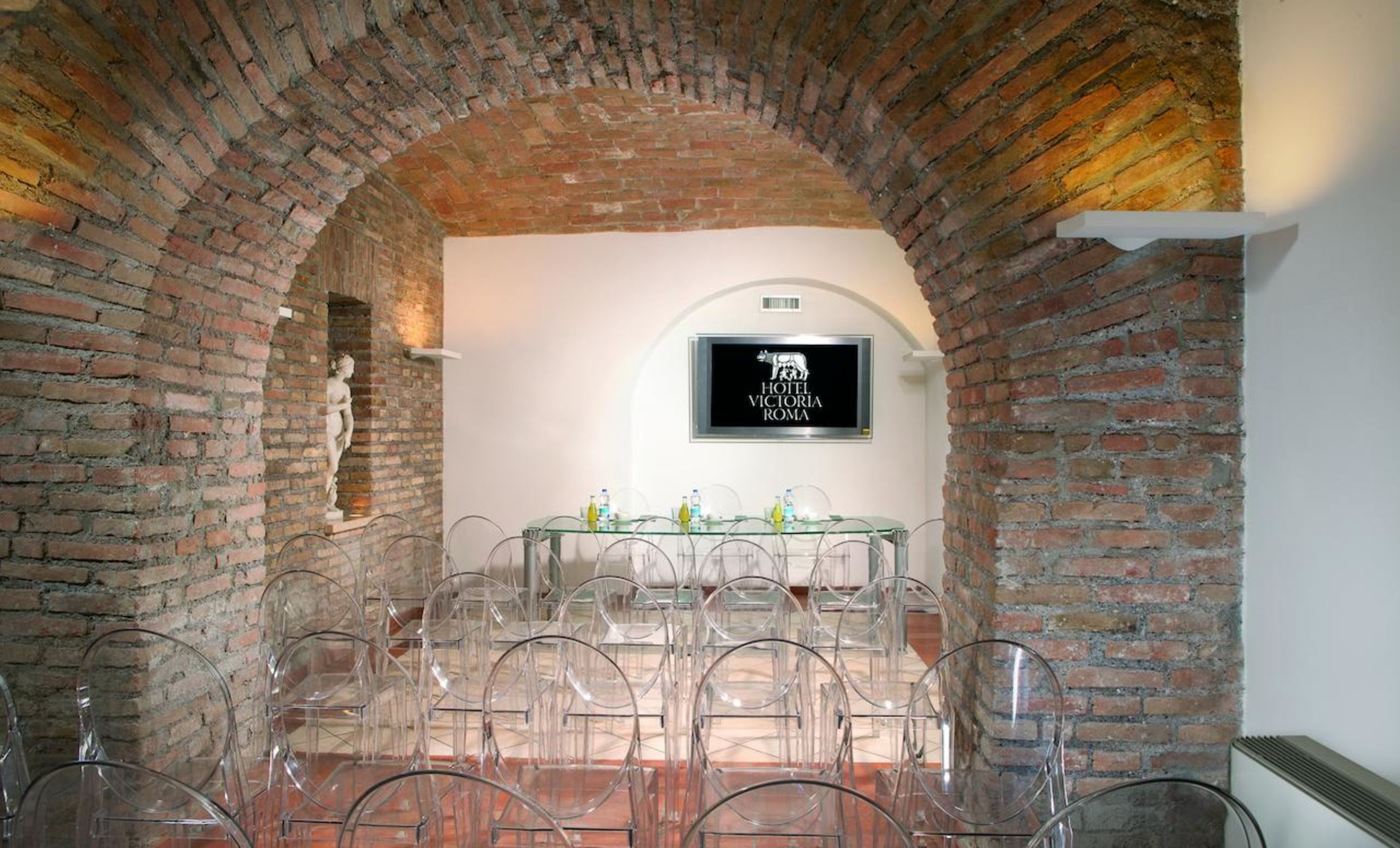 Séminaire à Rome : Hôtel Victoria Roma