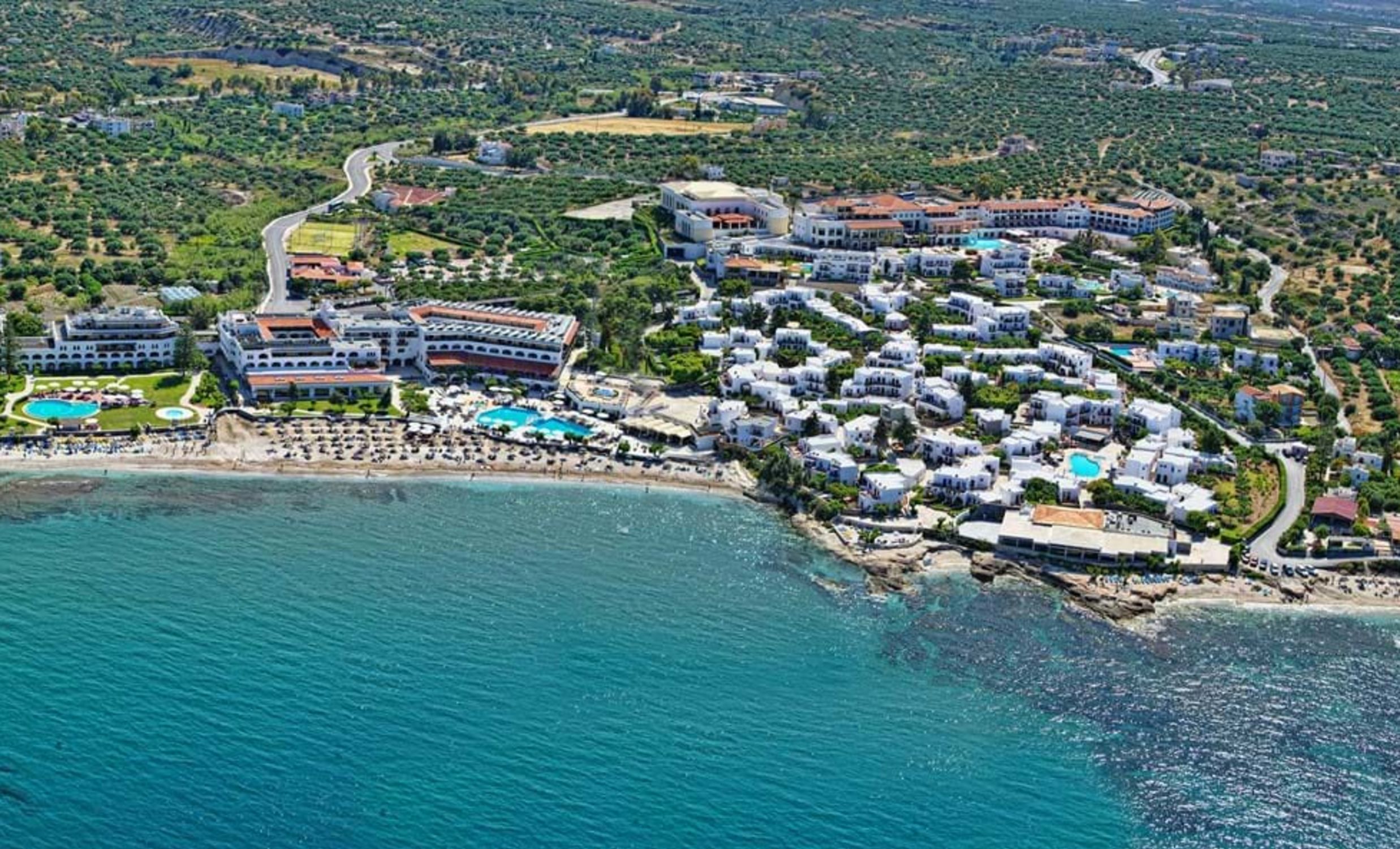 Séminaire en Crète : Creta Maris Beach Resort