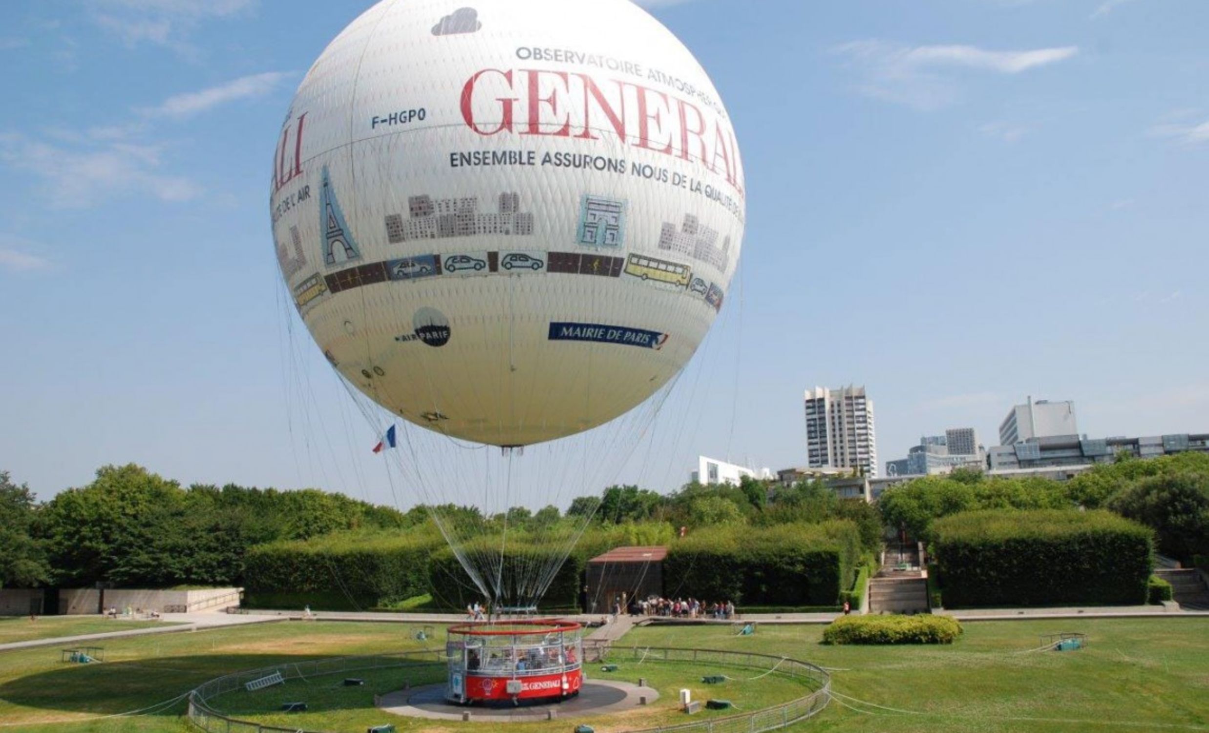 Séminaire à Paris : Un petit tour dans le Ballon de Paris