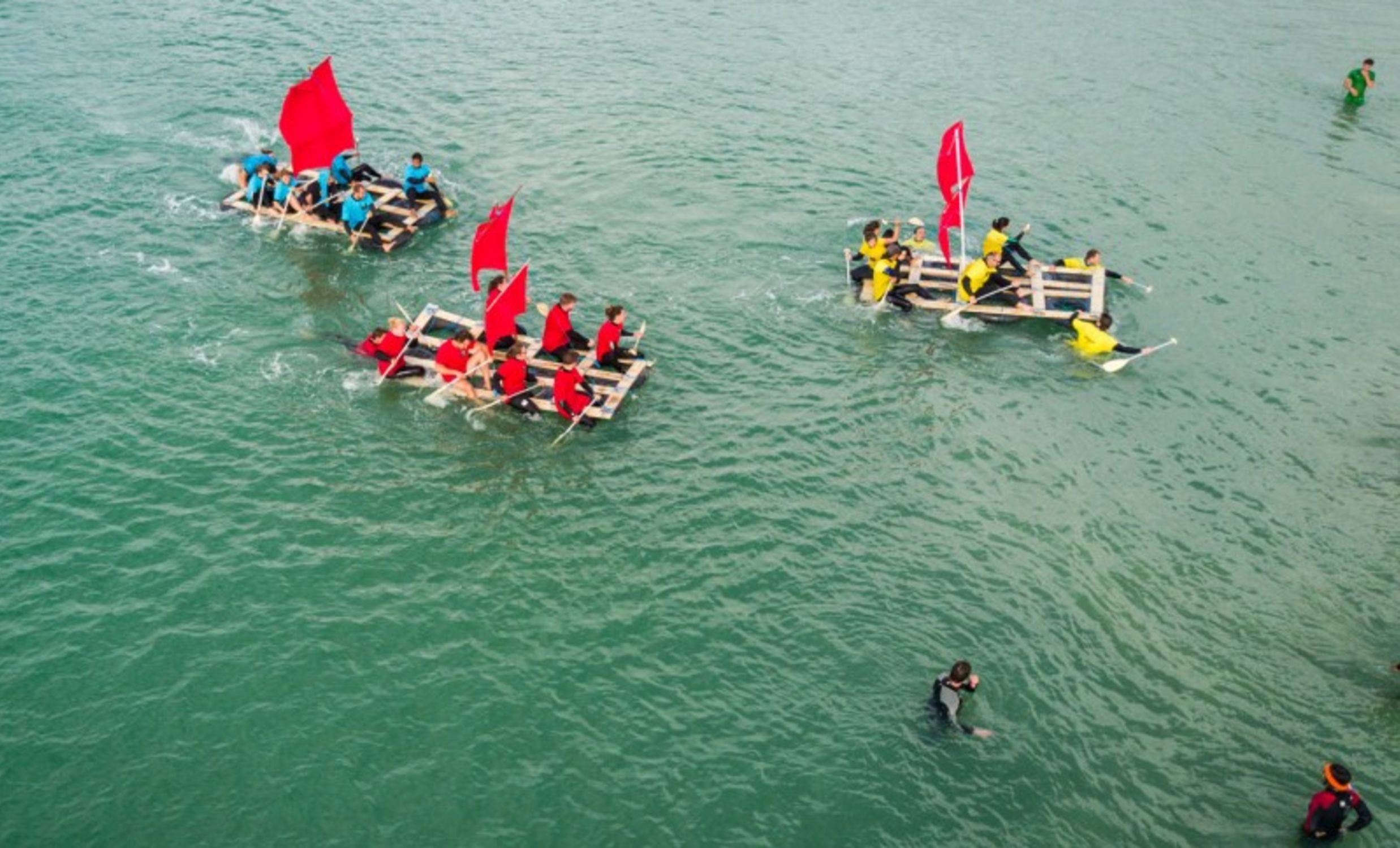 Séminaire en Provence-Alpes-Côte d'Azur : Construire un radeau dans les ...