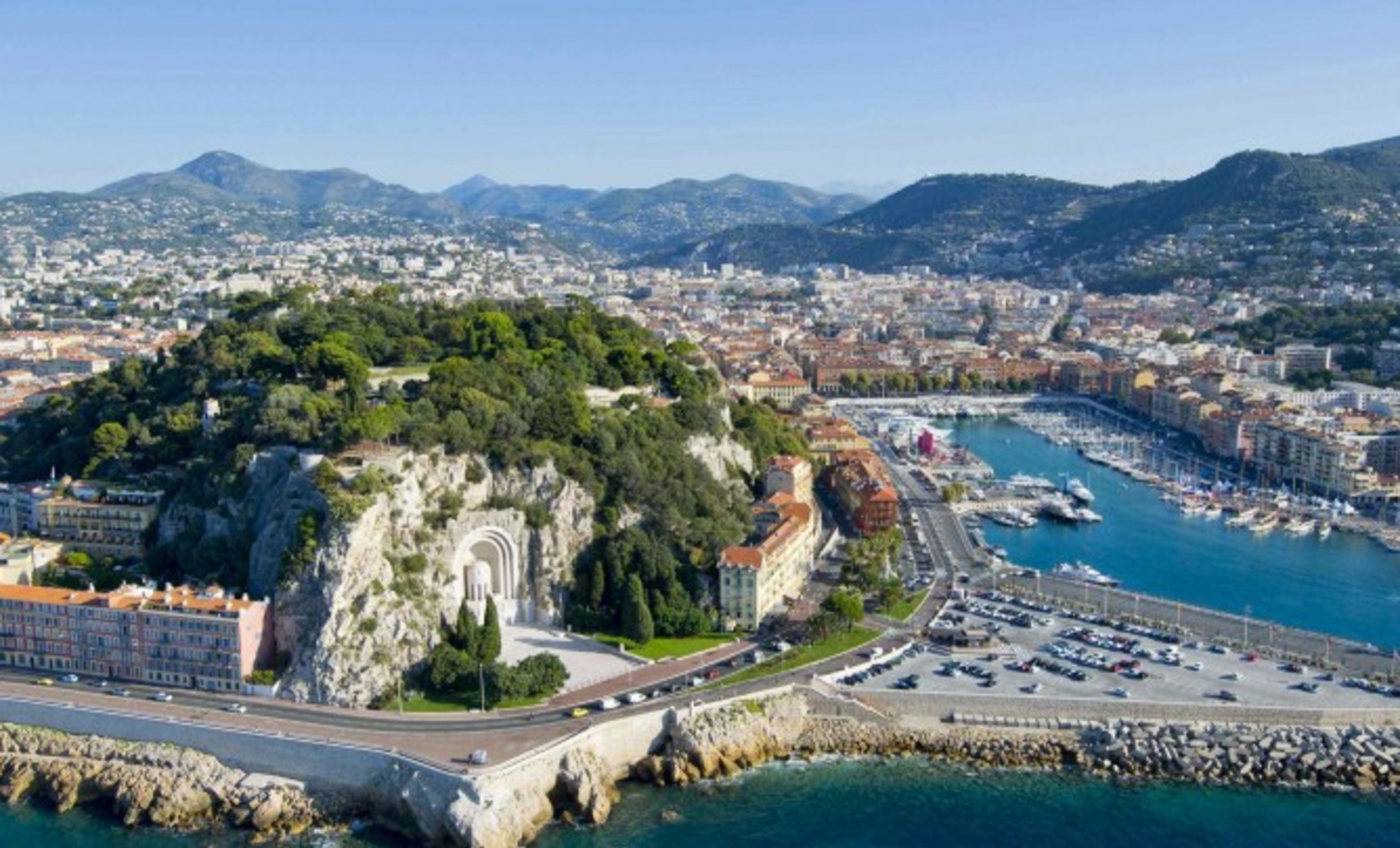 Séminaire à Nice : Tour panoramique en hélicoptère