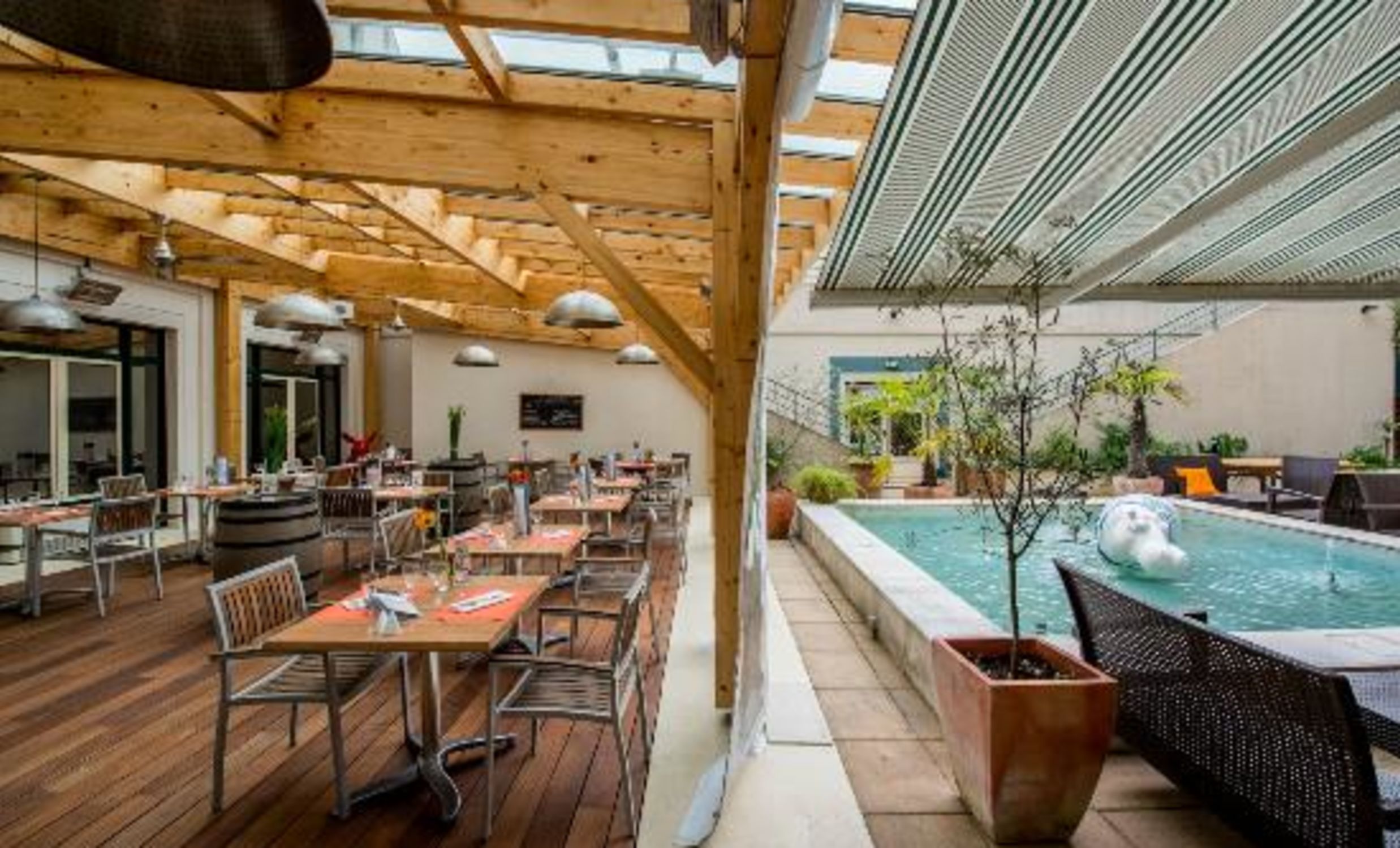 Séminaire à Bordeaux : Hôtel Mercure Bordeaux Château Chartrons