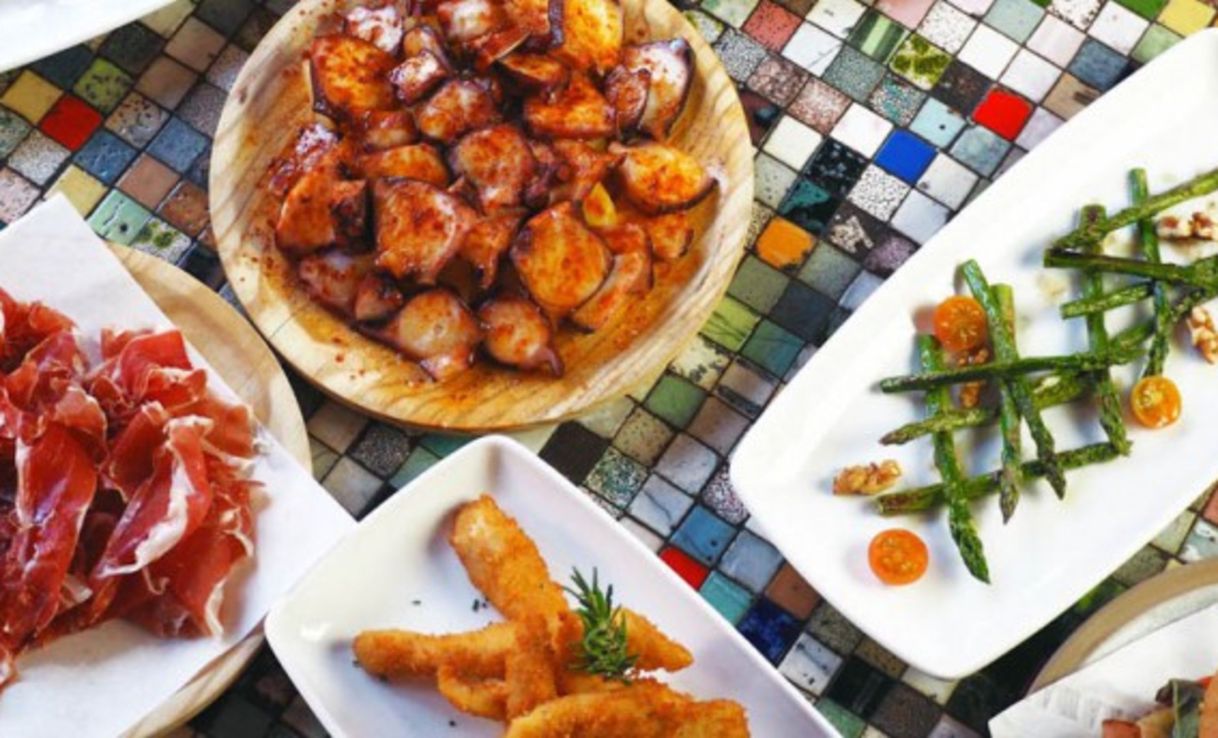 Séminaire à Barcelone : Dîner au Quinto Quinta