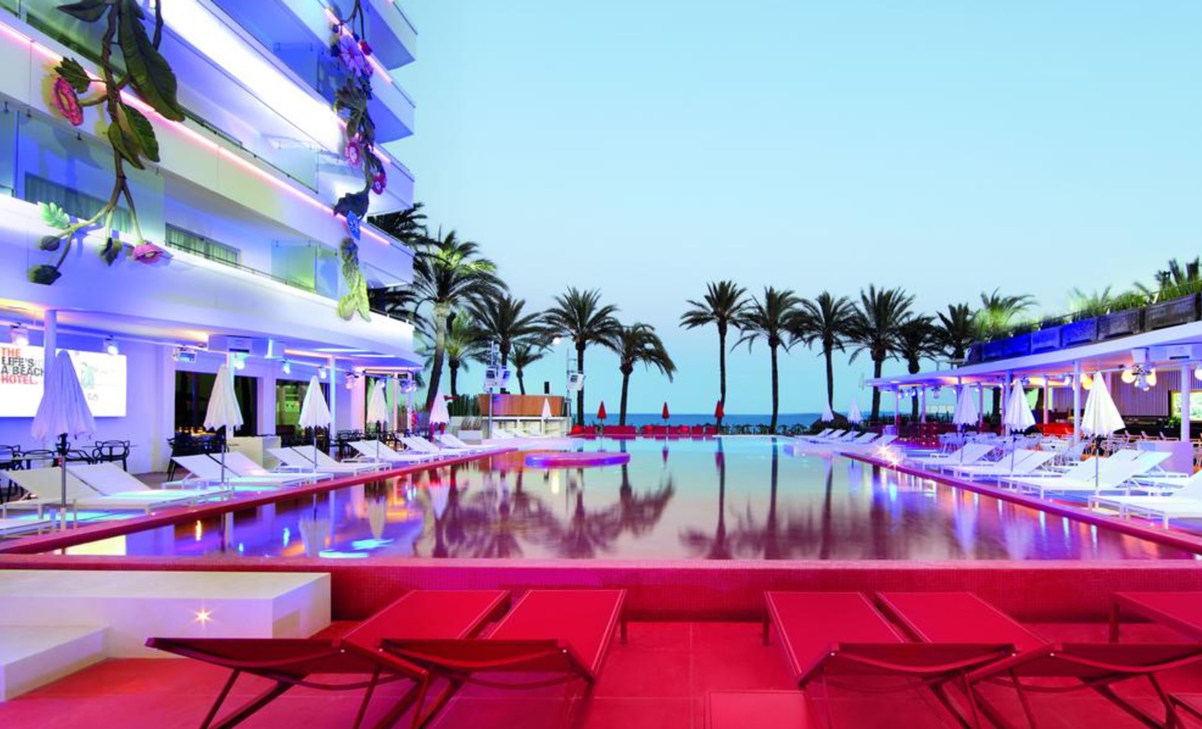 Séminaire à Ibiza : Ushuaia Ibiza Beach Hôtel