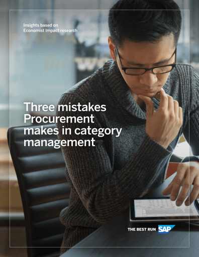Marketplace - Procurement Leaders | Three mistakes Procurement makes in ...