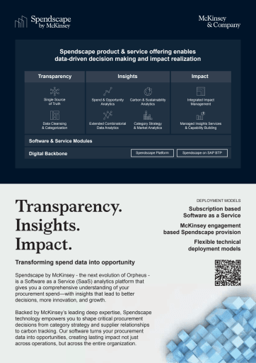 Marketplace - Procurement Leaders | Spendscape product & service ...