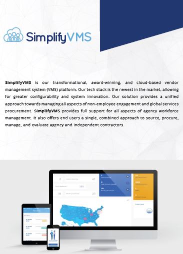 SimplifyVMS - Marketplace - Procurement Leaders