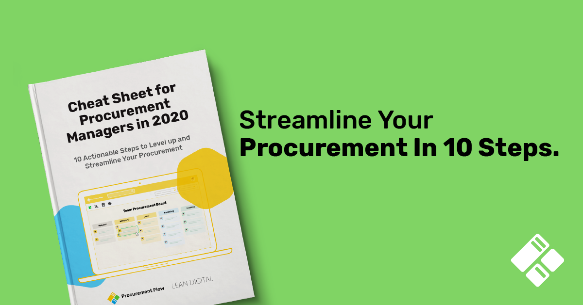Marketplace - Procurement Leaders | Cheat Sheet for Procurement ...